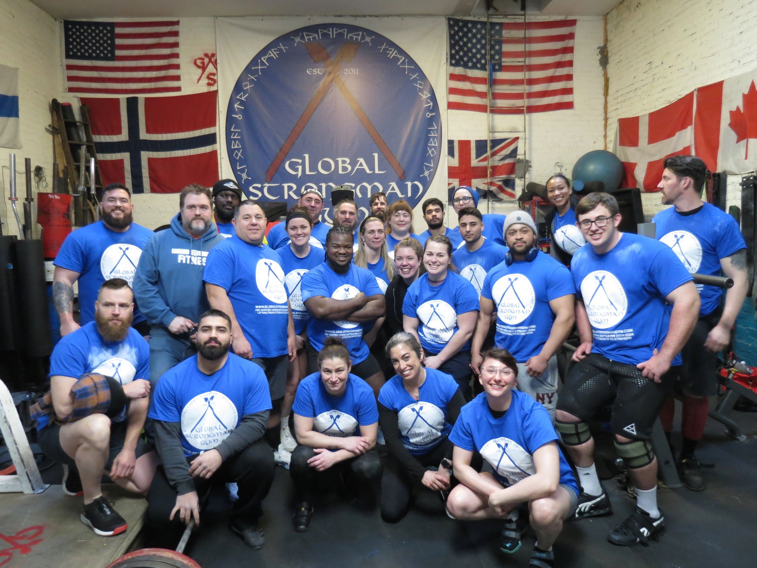 GLOBAL STRONGMAN GYM