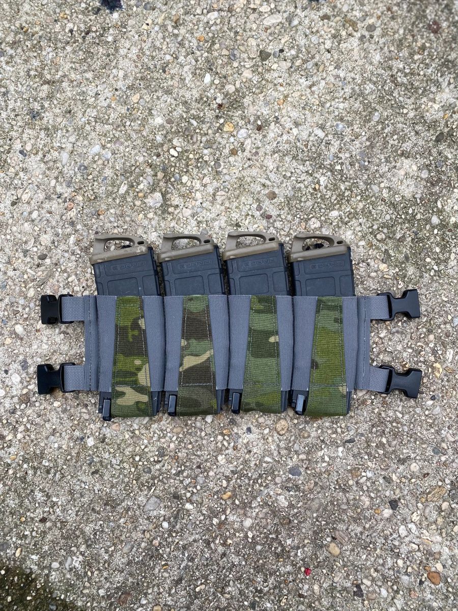 Elastic Chest Rig (5.56) Multicam Tropic/Wolf Grey