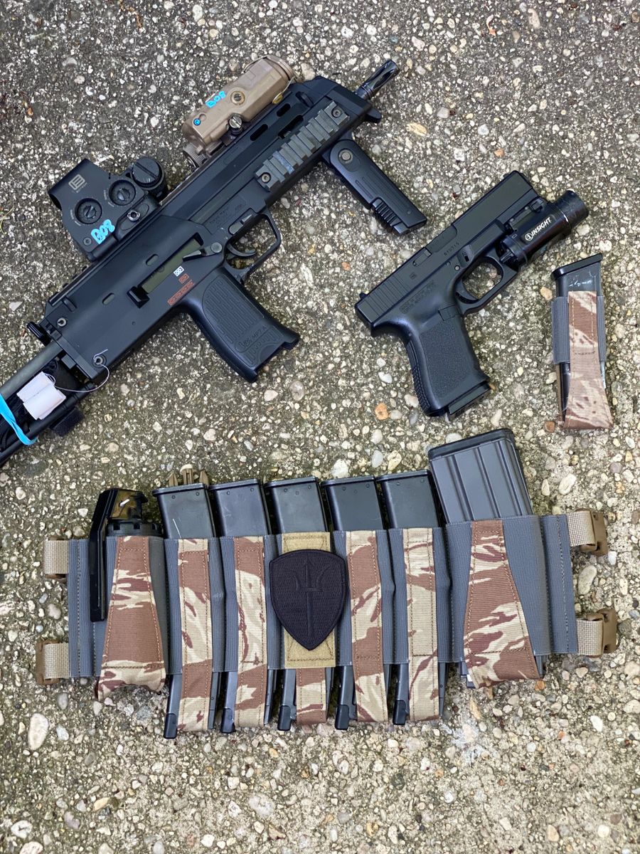 Elastic Chest Rig (ECR) 9mm