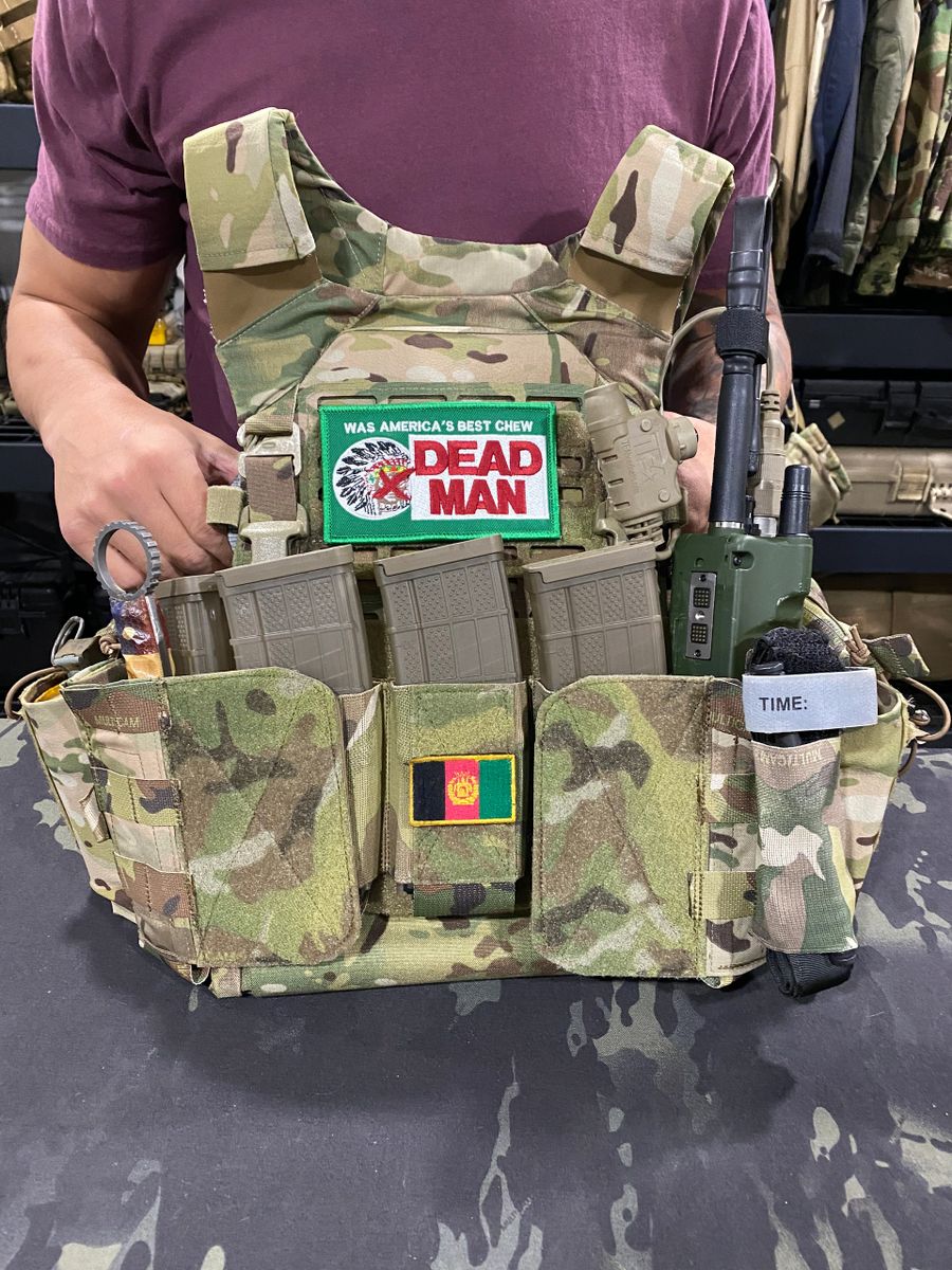 Crye LV MBAV Upgrades/Modifications