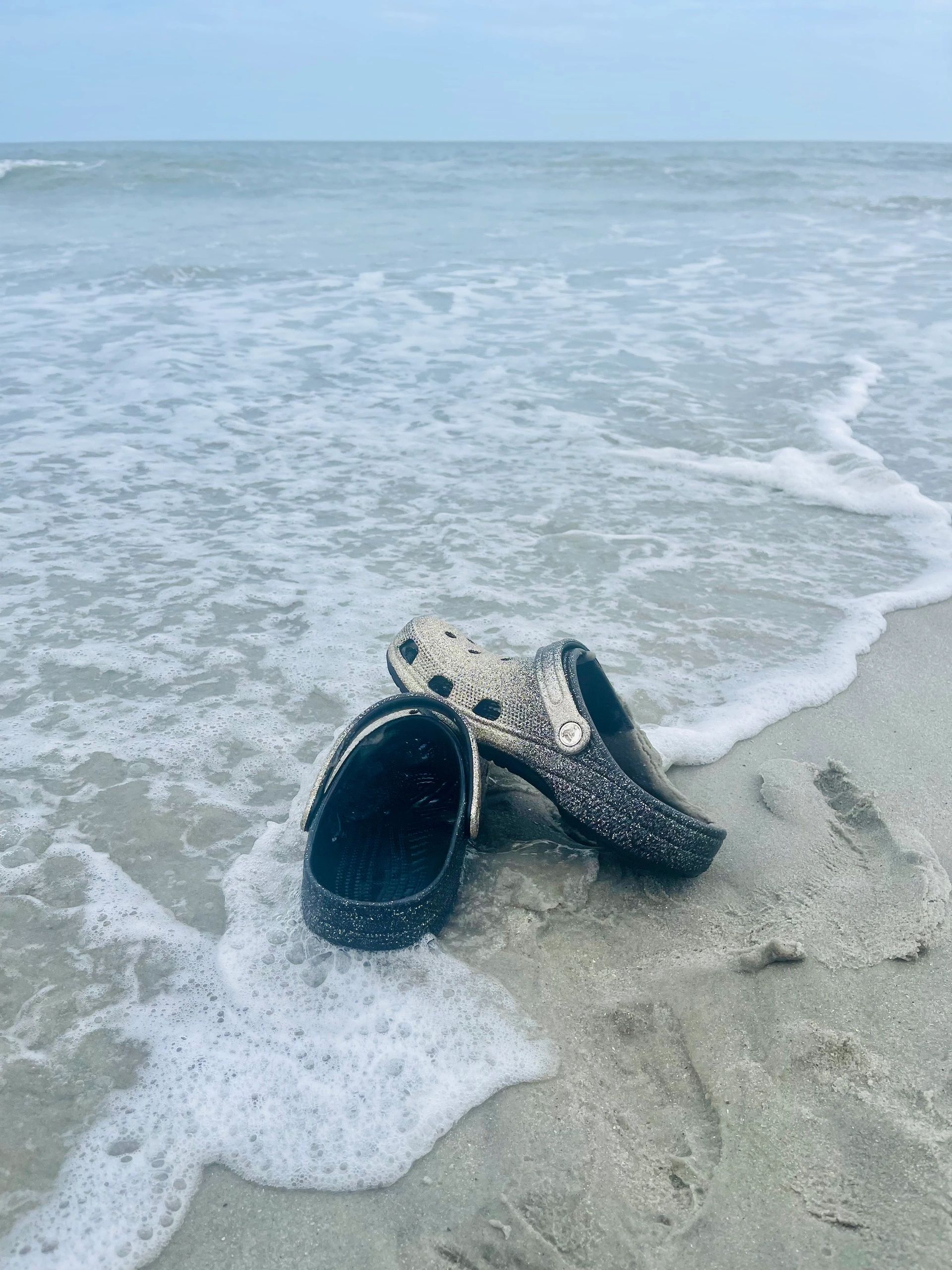 Crocs In The Sand