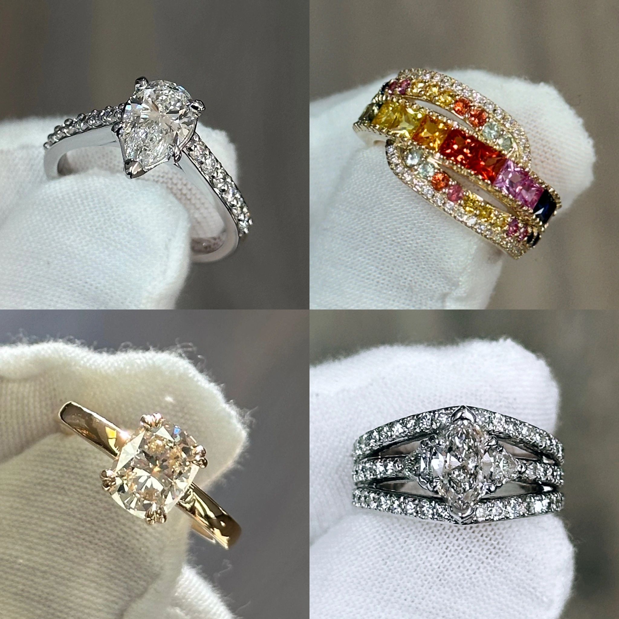 Exquisite Custom Jewelry Pieces by Expert Jewelers
