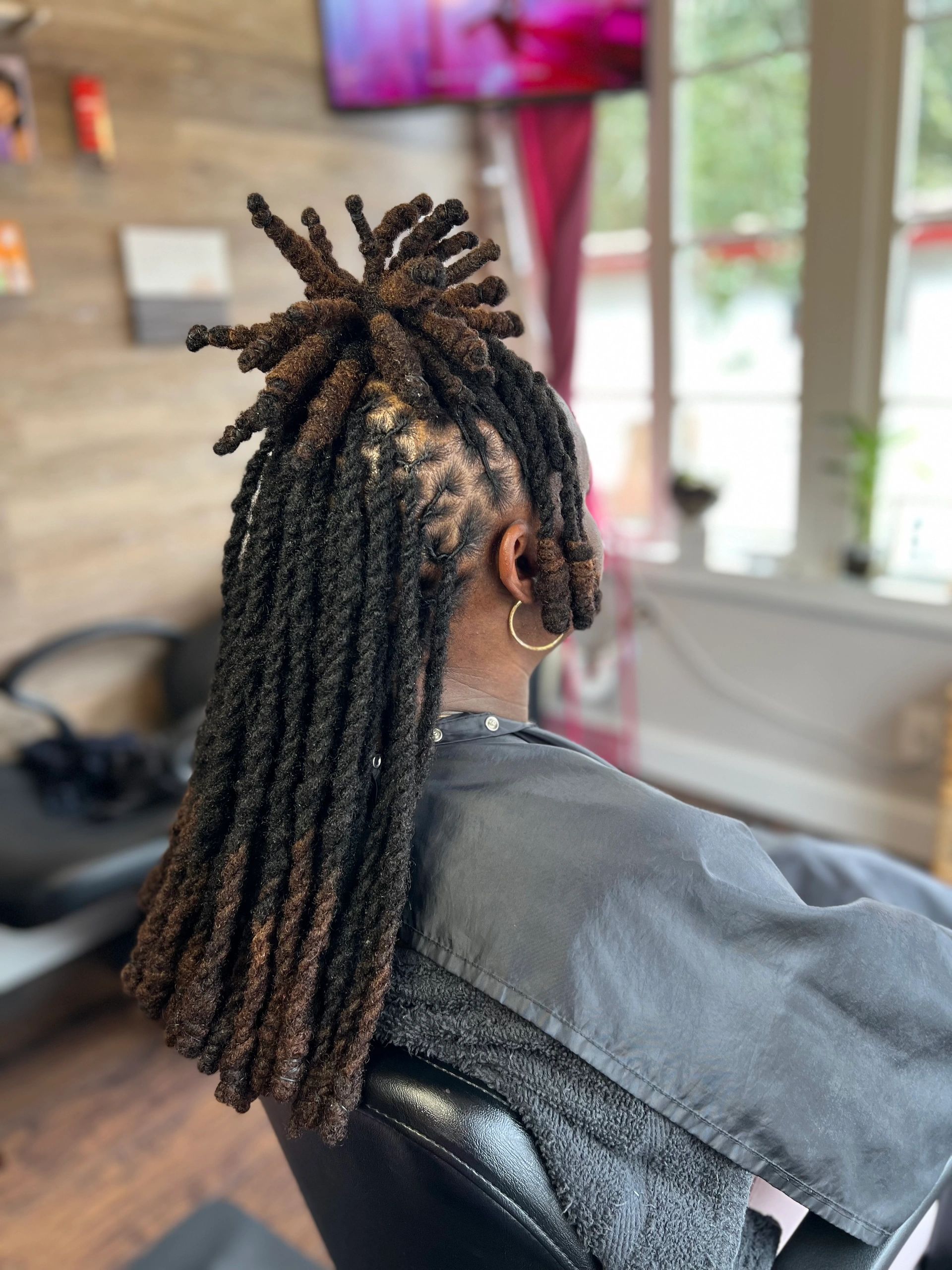 Adult - Wash, Re-Twist + Style (FH)