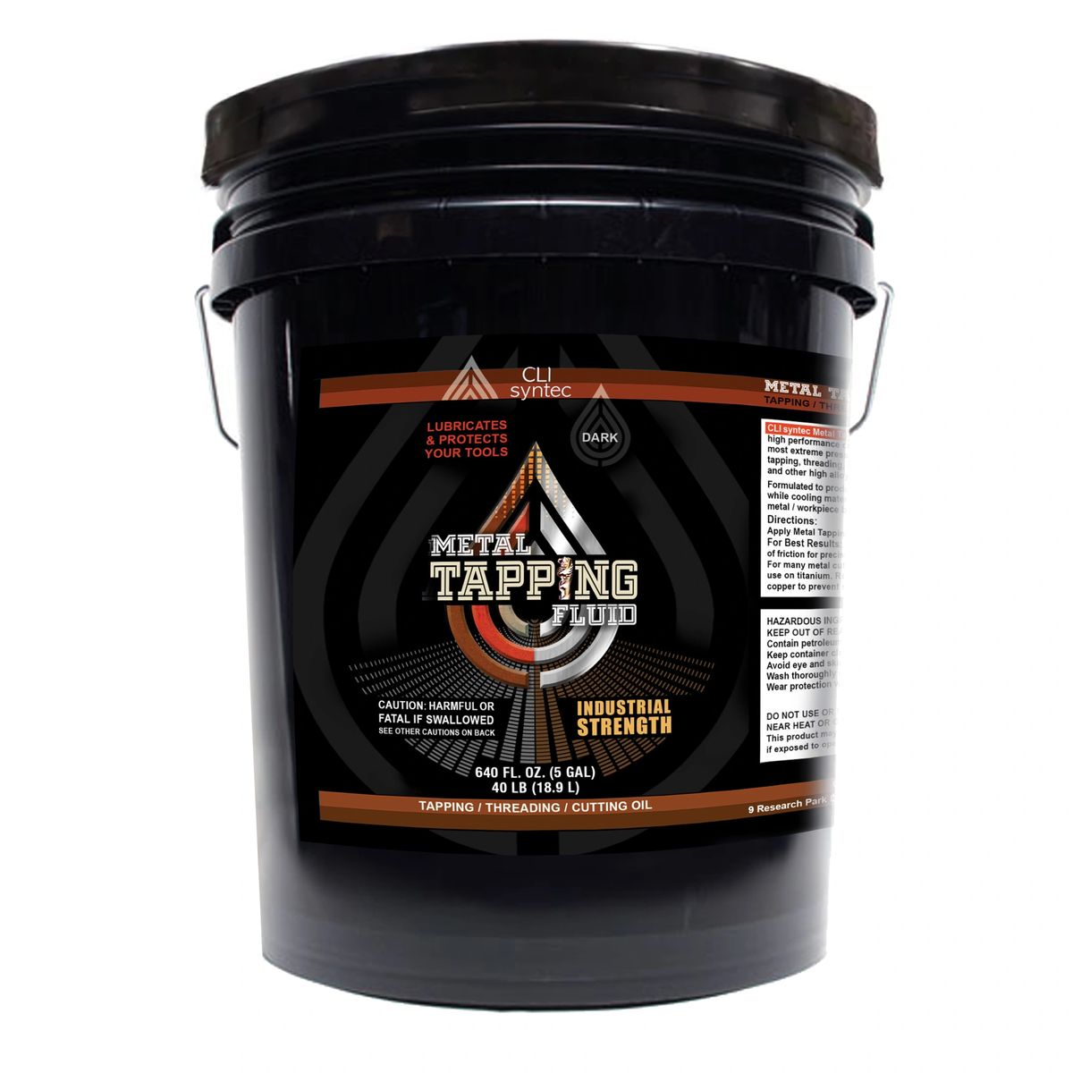 CLIsyntec Metal Tapping Fluid - Threading and Cutting Oil - 5 gallon