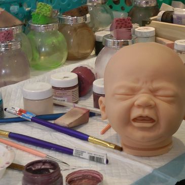 Shaylen Maxwell, Prototype Master Reborn Doll Artist