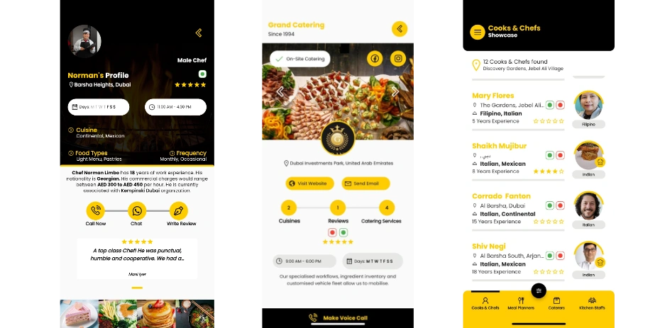 Zen - Local Cooks, Professional Chefs, Food Caterers, Meal Planners ...