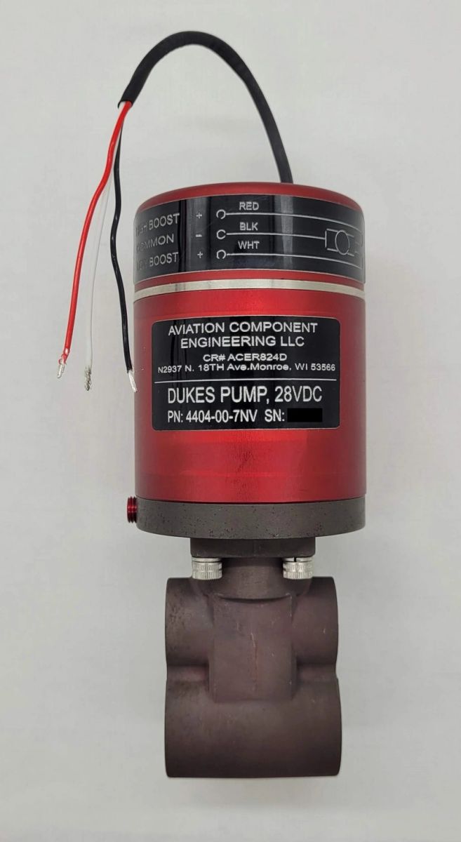 Dukes Pump PN: 4404-00-7NV