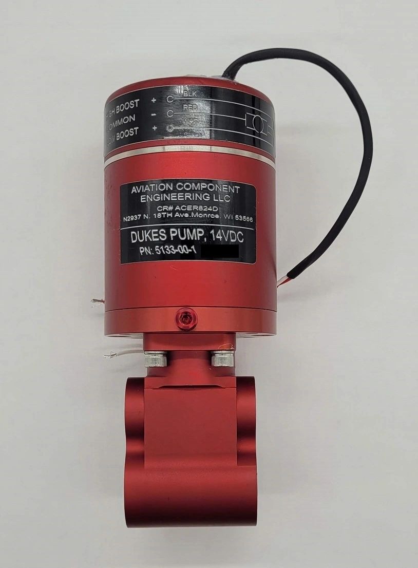 Dukes Pump PN: 5133-00-1