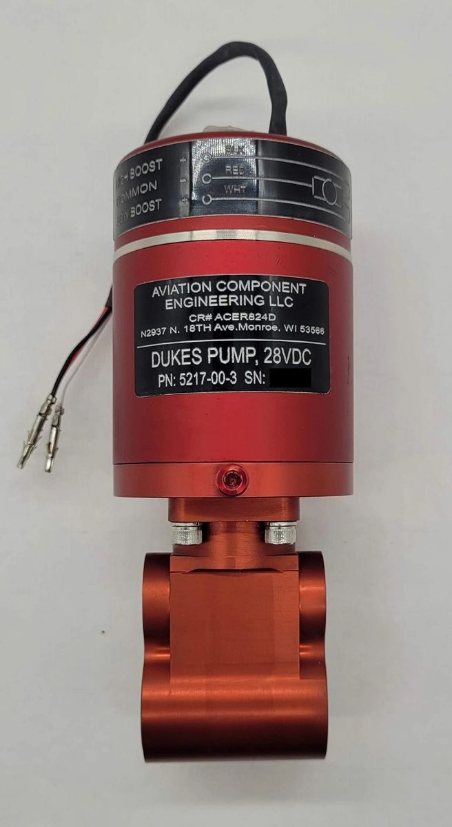 Dukes Pump PN: 5217-00-3