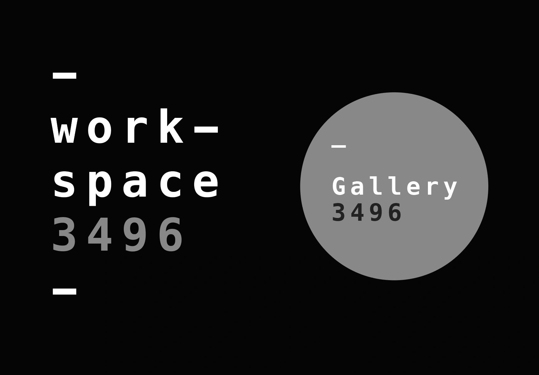 About | Workspace 3496