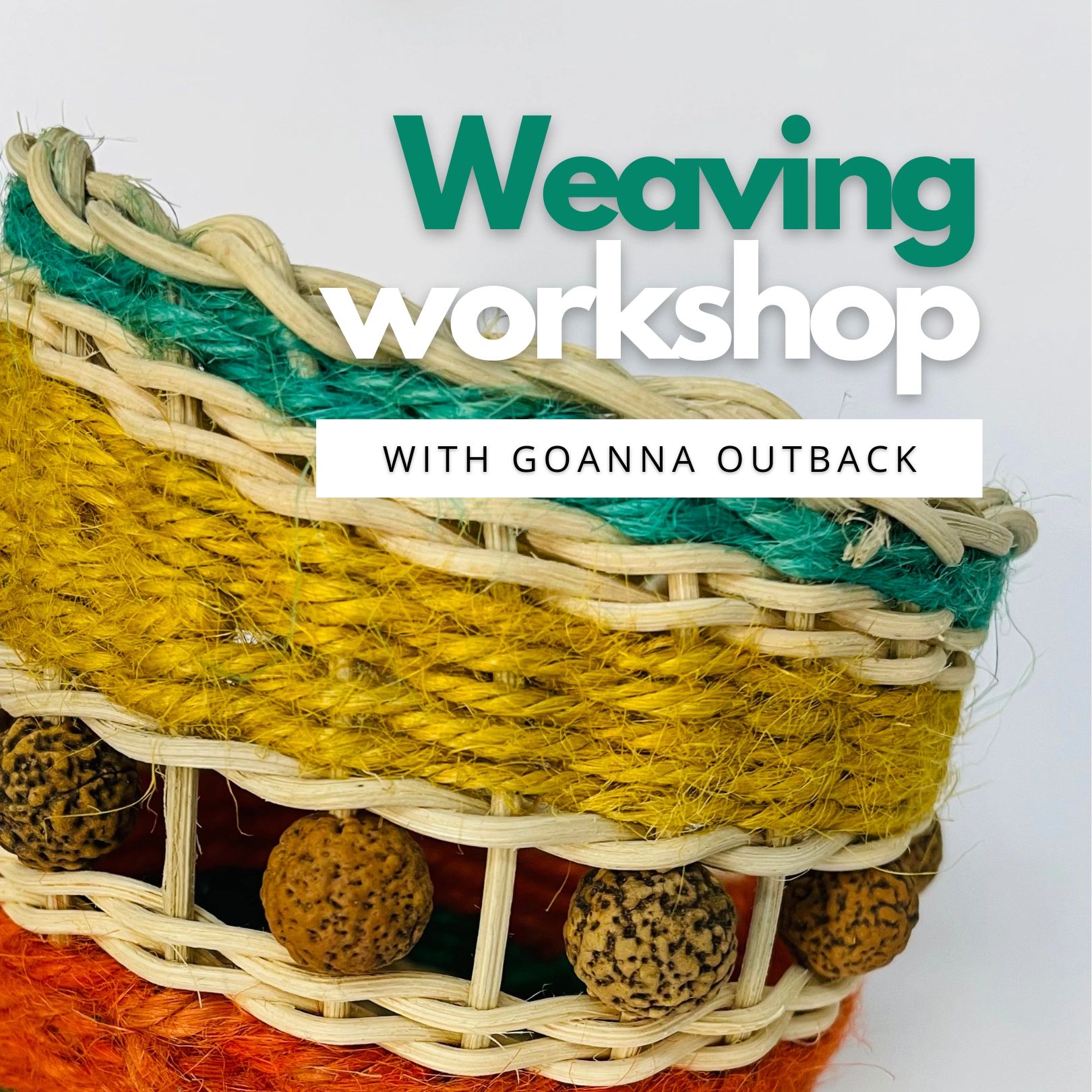 Aboriginal Weaving workshop