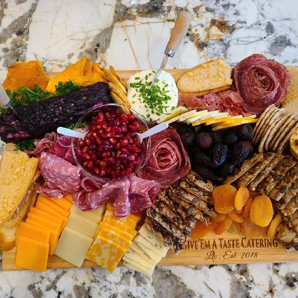 Give'Em A Taste Catering, LLC - Caterer, Catering, Chef