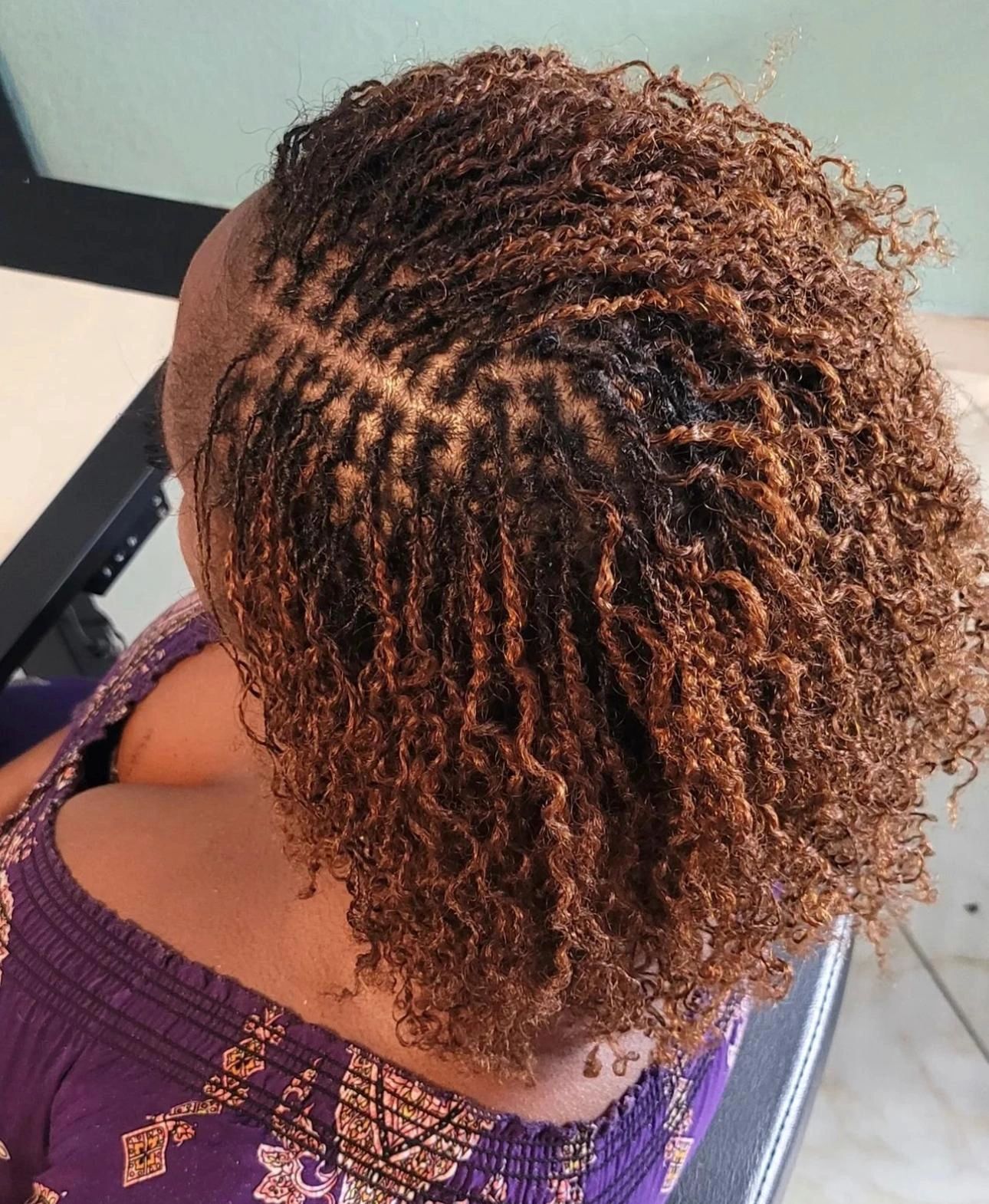 Micro twist/micro locs/rootlock