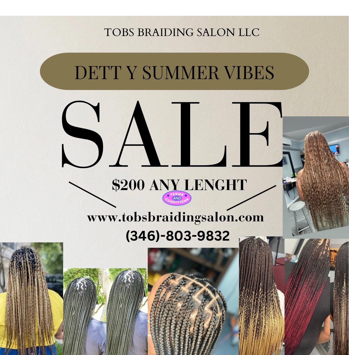 Knotless Box braids special