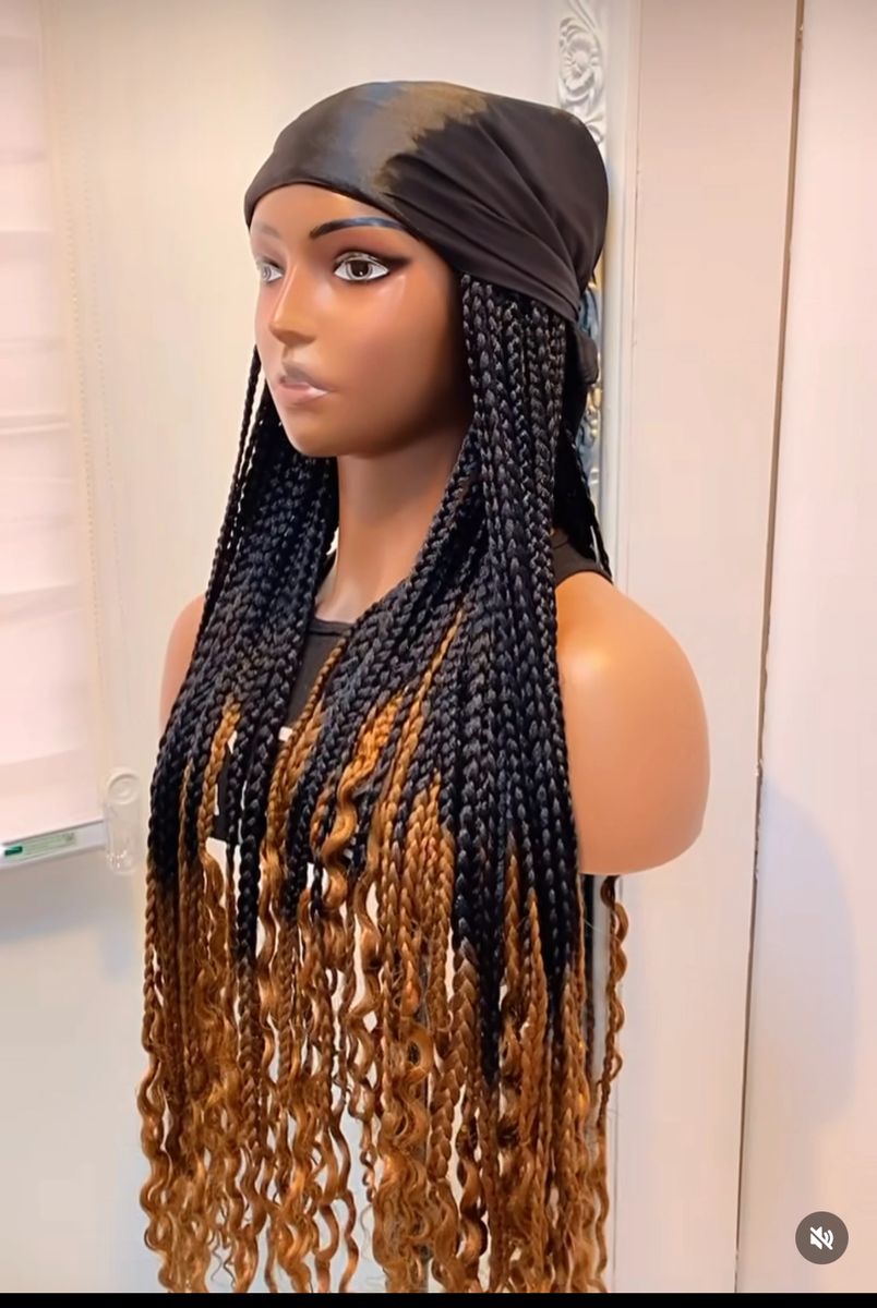 READY TO GO WINTER BRAID CAP