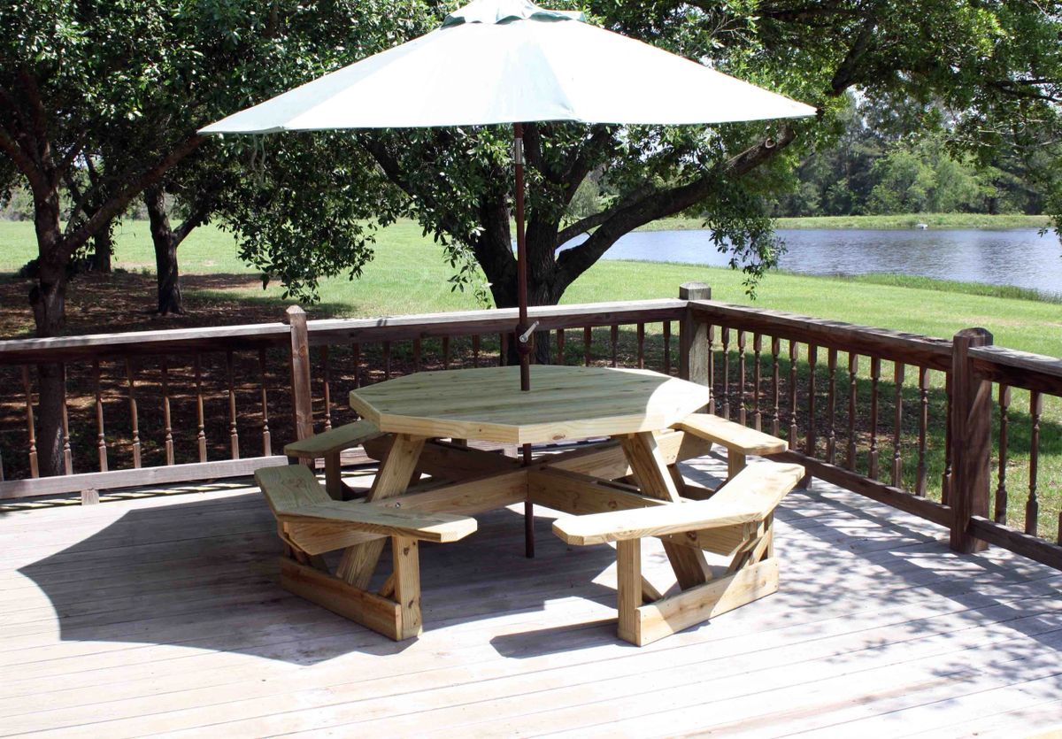 Heavy Duty Picnic Tables