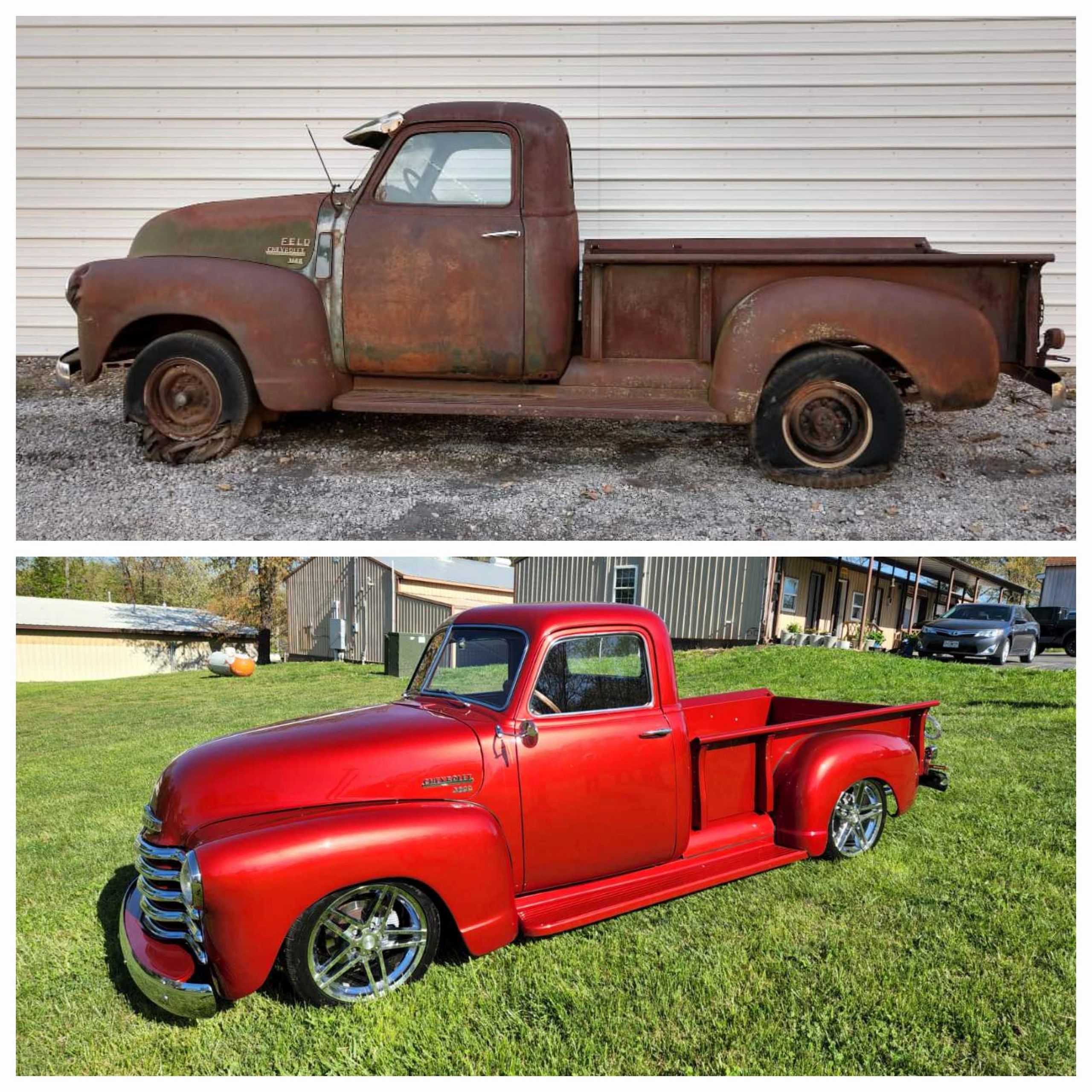 1949 Chevrolet 3600 Truck "Full Restoration" SHOW WINNER