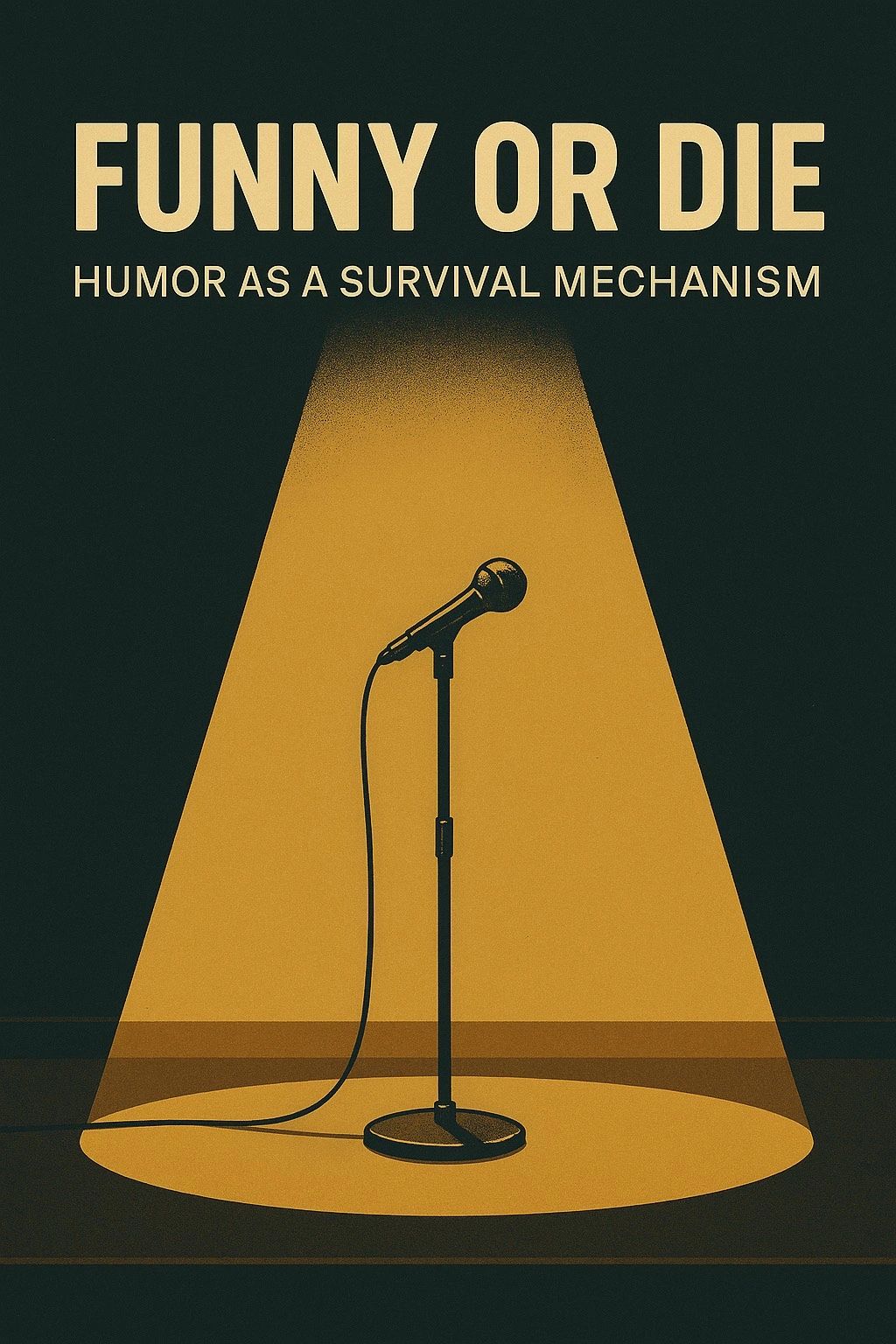 Funny or Die: Humor as a Survival Mechanism
