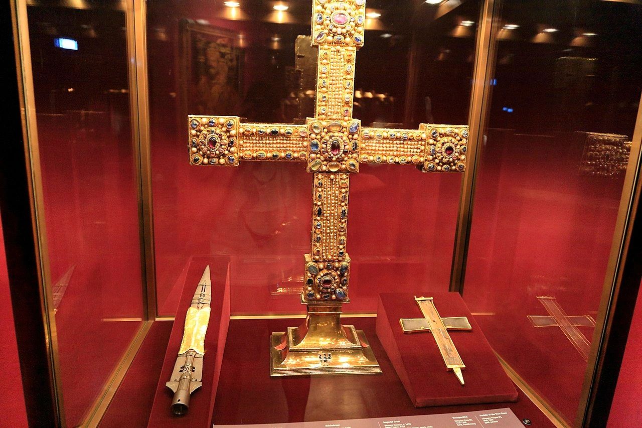 The Imperial Cross of the Holy Roman Empire