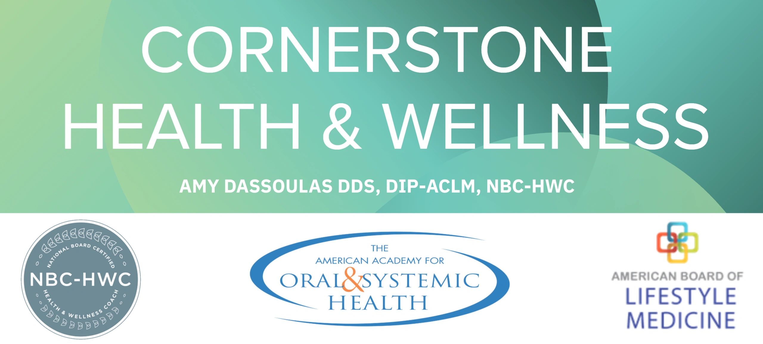 Cornerstone Health and Wellness Coaching