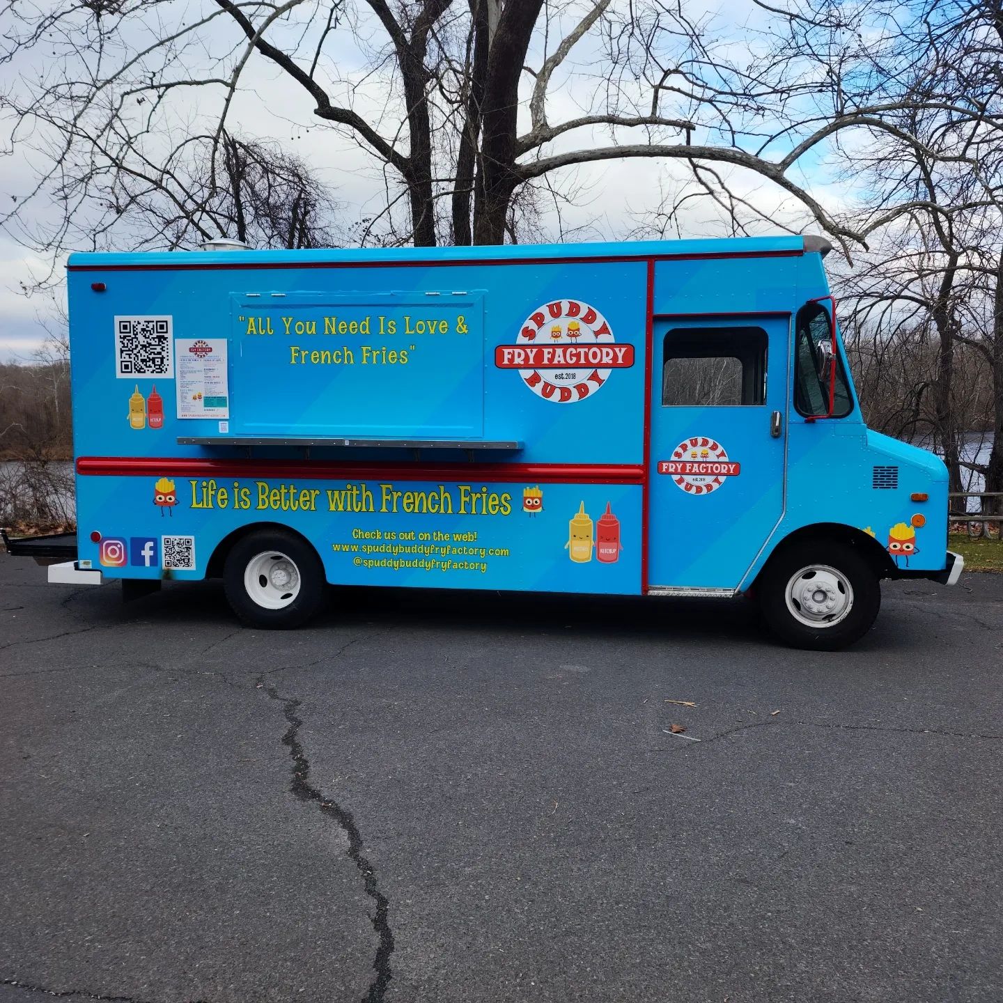 Gourmet French Fries - Spuddy Buddy Fry Factory