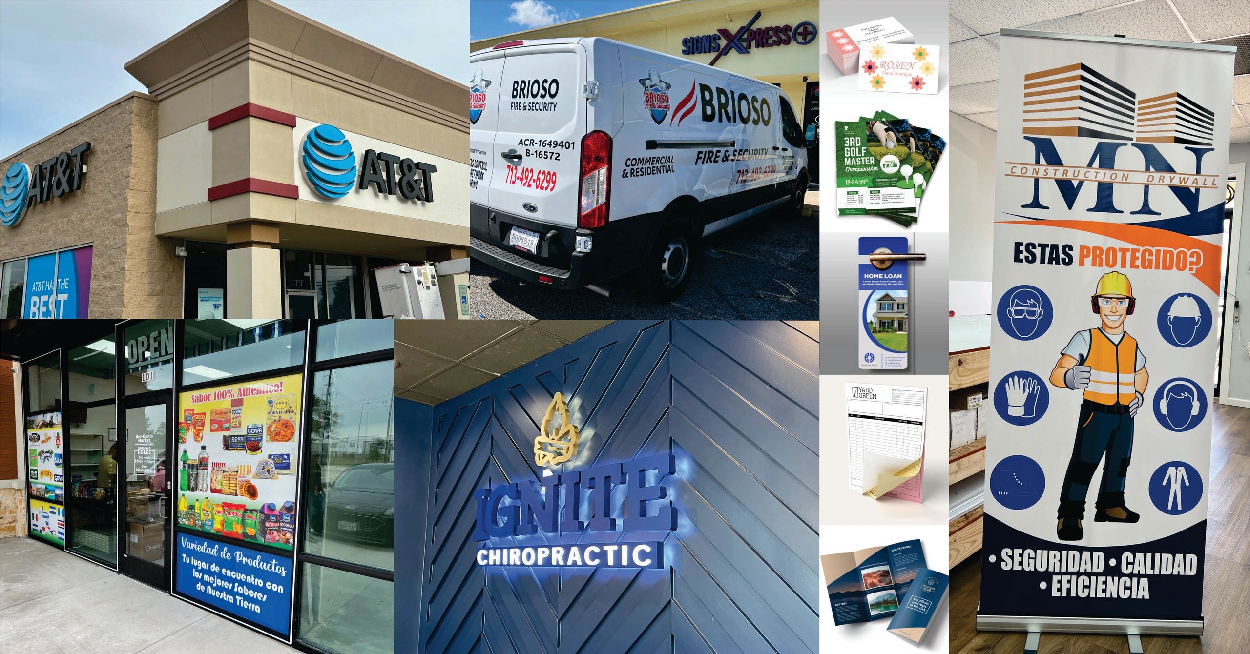 Signs Xpress Houston - Signage, Banners, Yard Signs, Prints