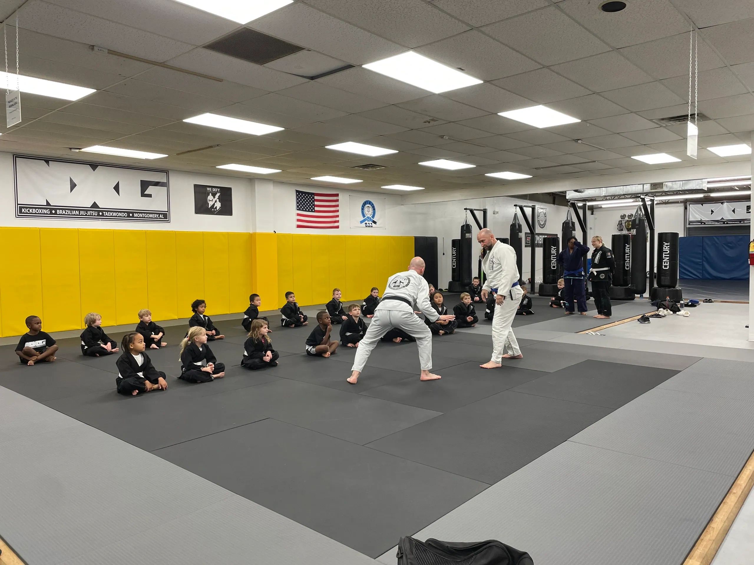 Family Martial Arts, Kickboxing, Brazilian Jiu-Jitsu and MMA, Separate ...