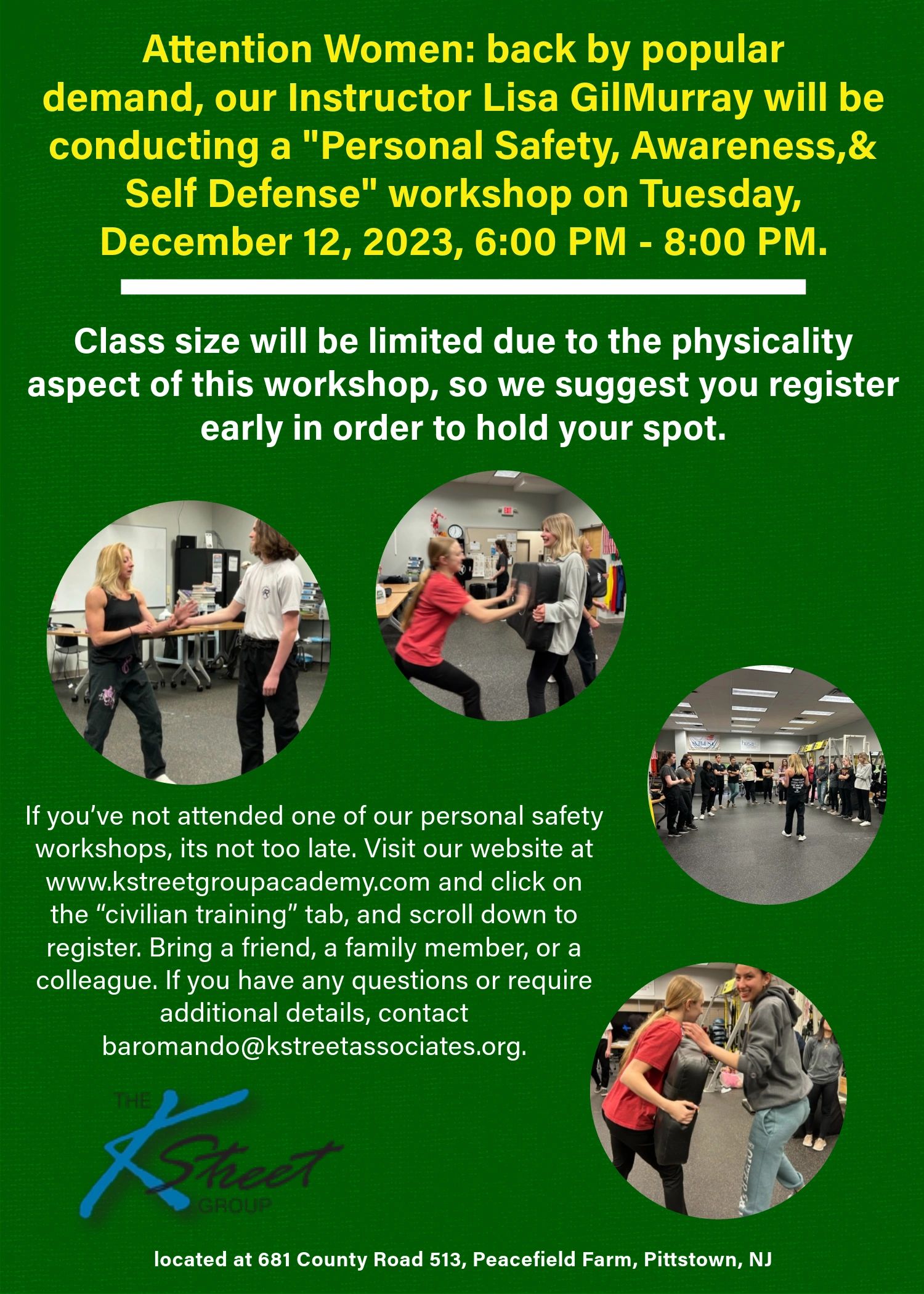 Personal Safety Seminar