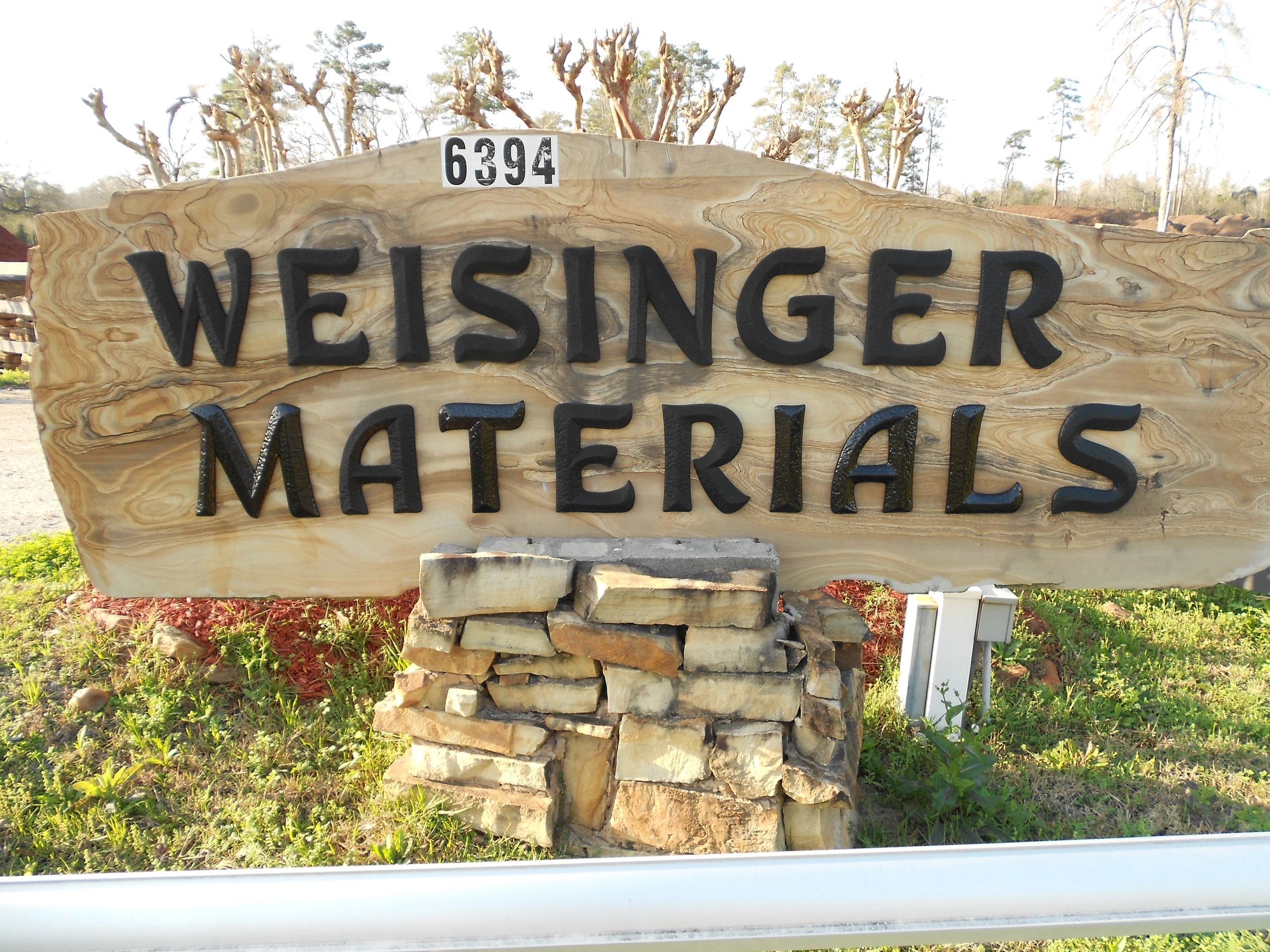 Weisinger Materials Inc.