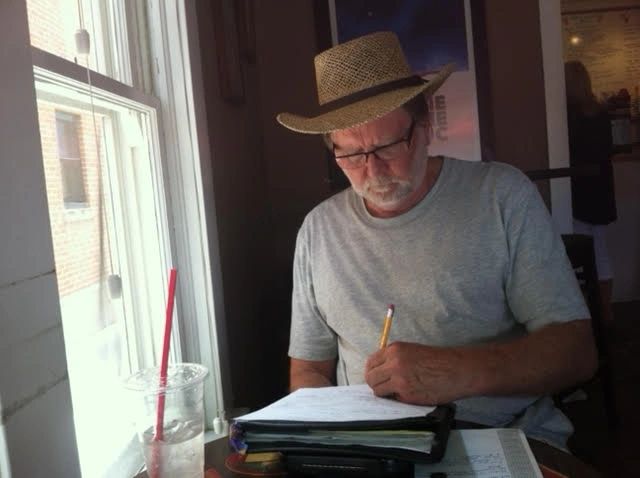 Author Michael Frederick