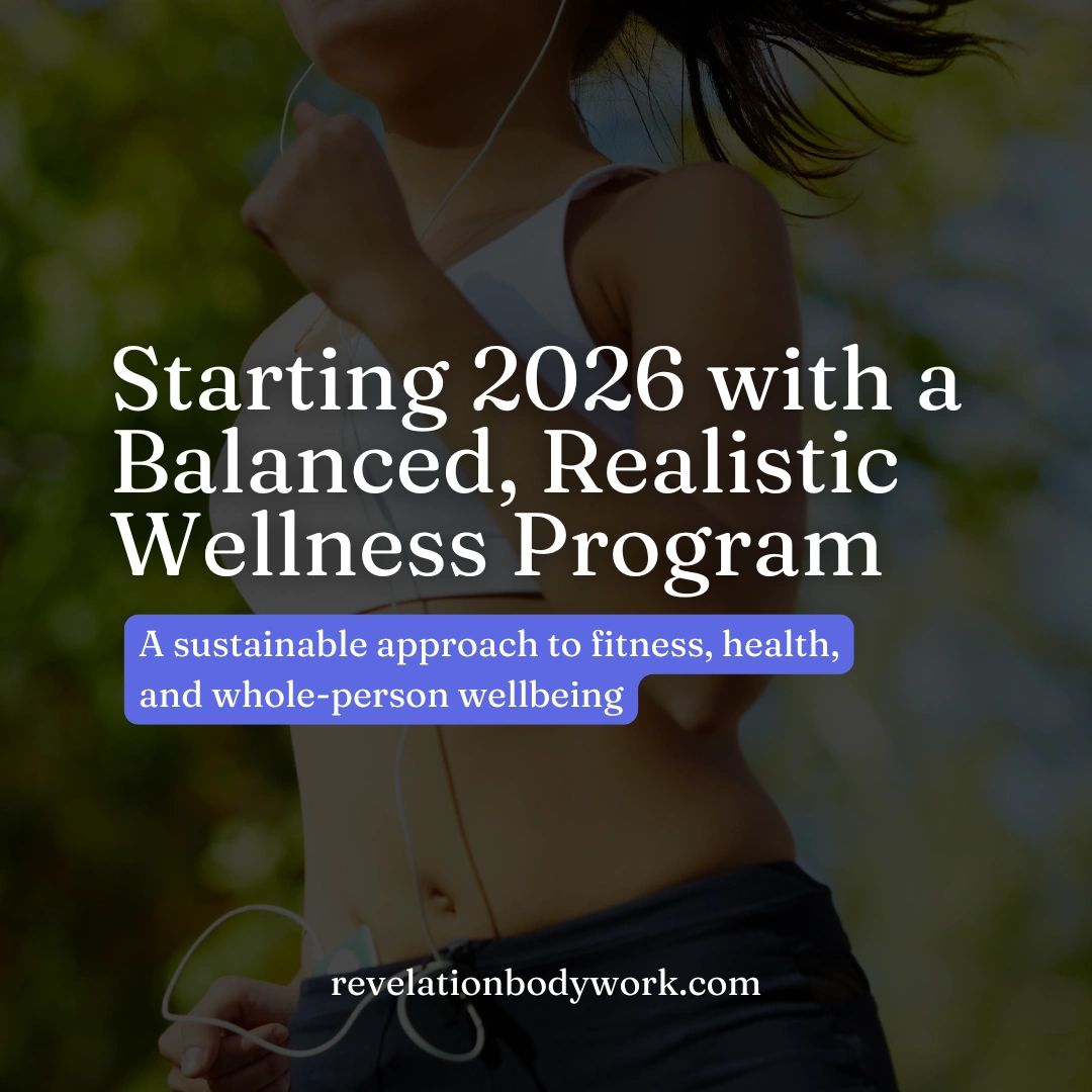 Starting 2026 with a Balanced, Realistic Wellness Program