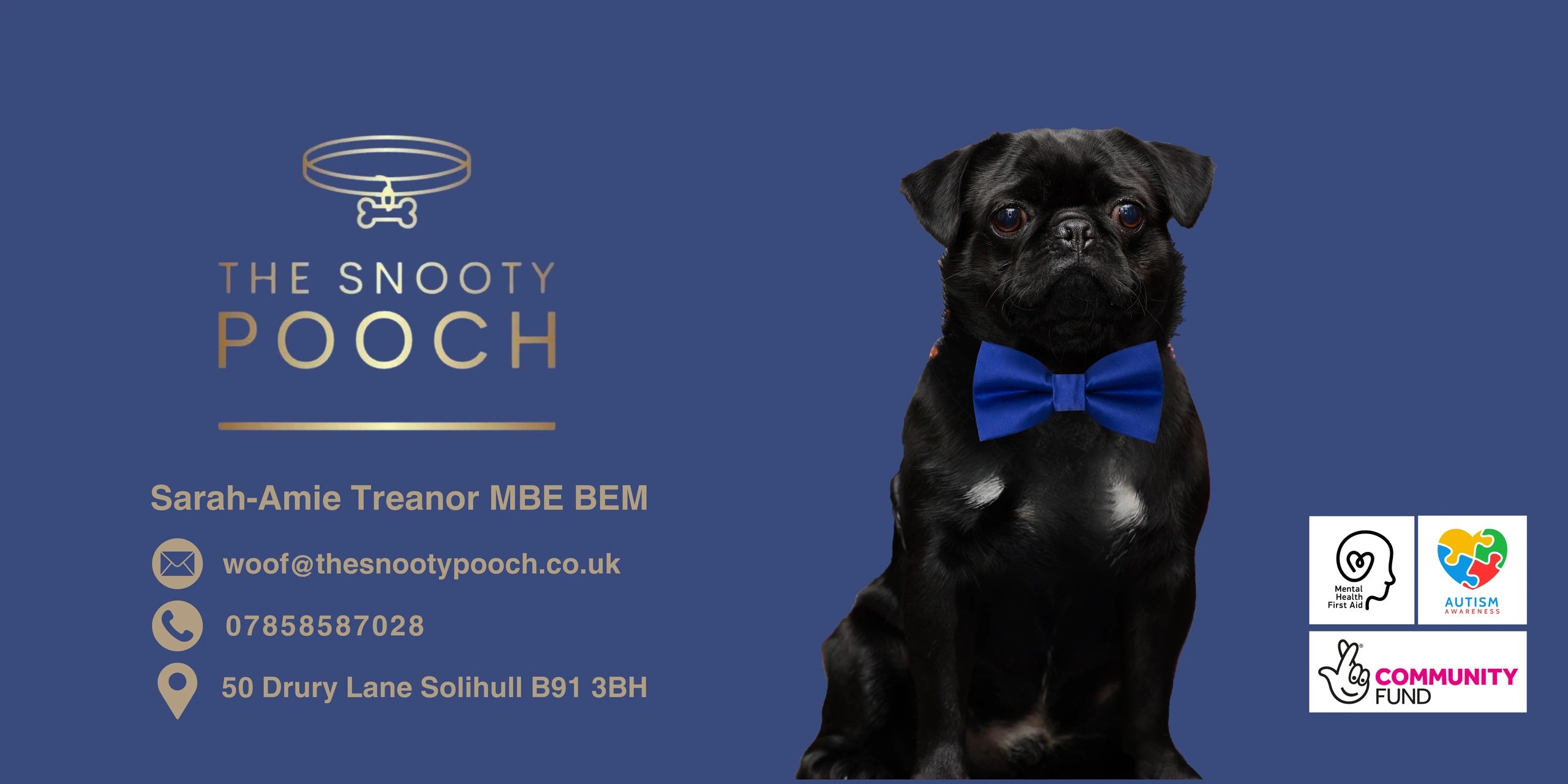 Our Funders | Snooty Pooch
