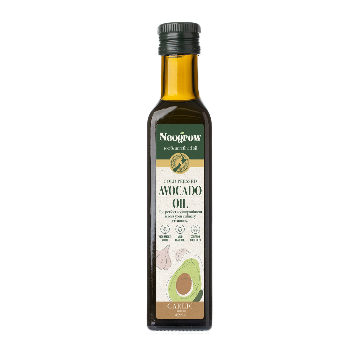 Garlic Flavoured Avocado Oil