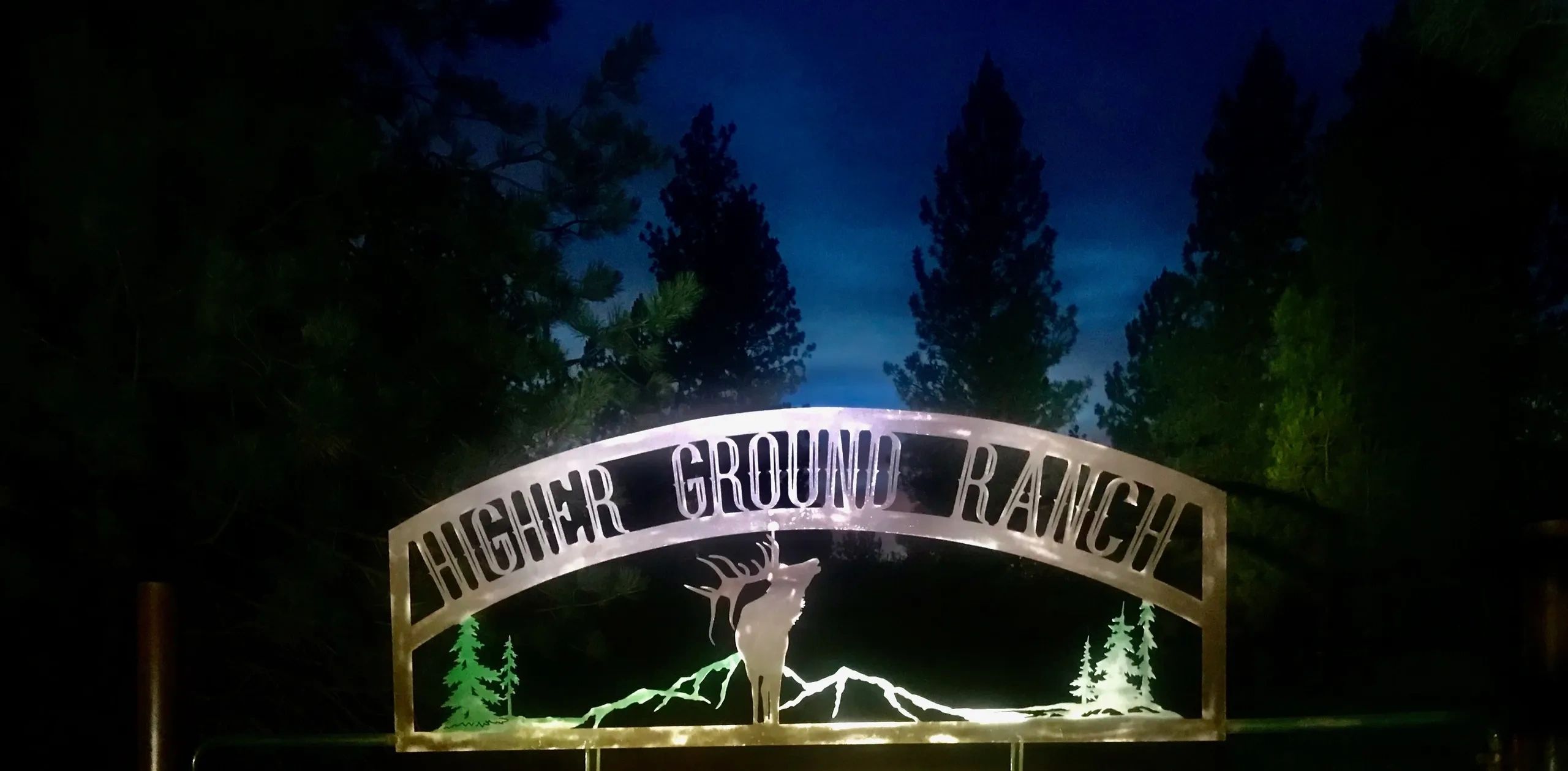 Higher Ground Ranch Garden Valley, Idaho