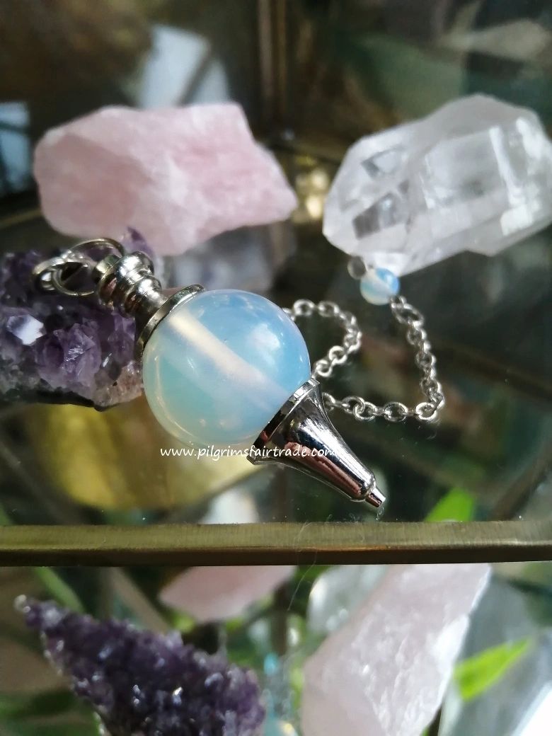 Opalite Orb Pendulum