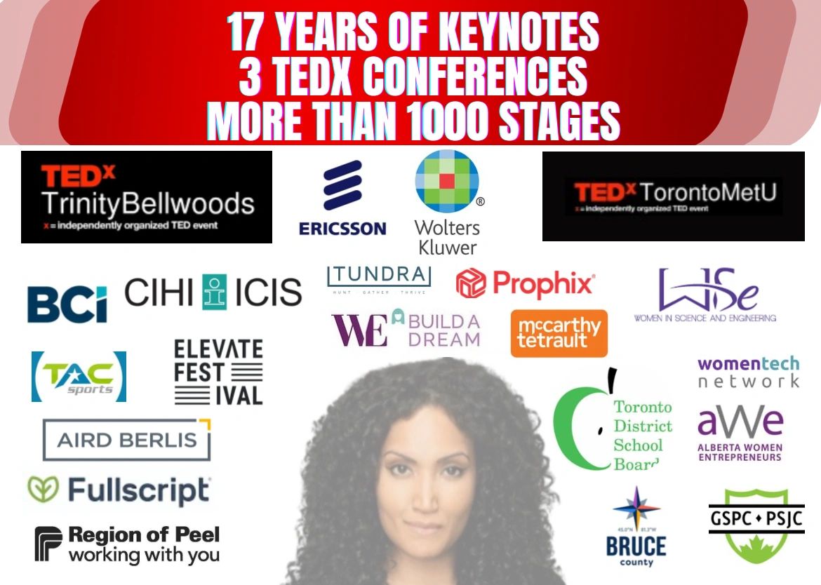 AI Futurist & Keynote Speaker | Sarah Baldeo