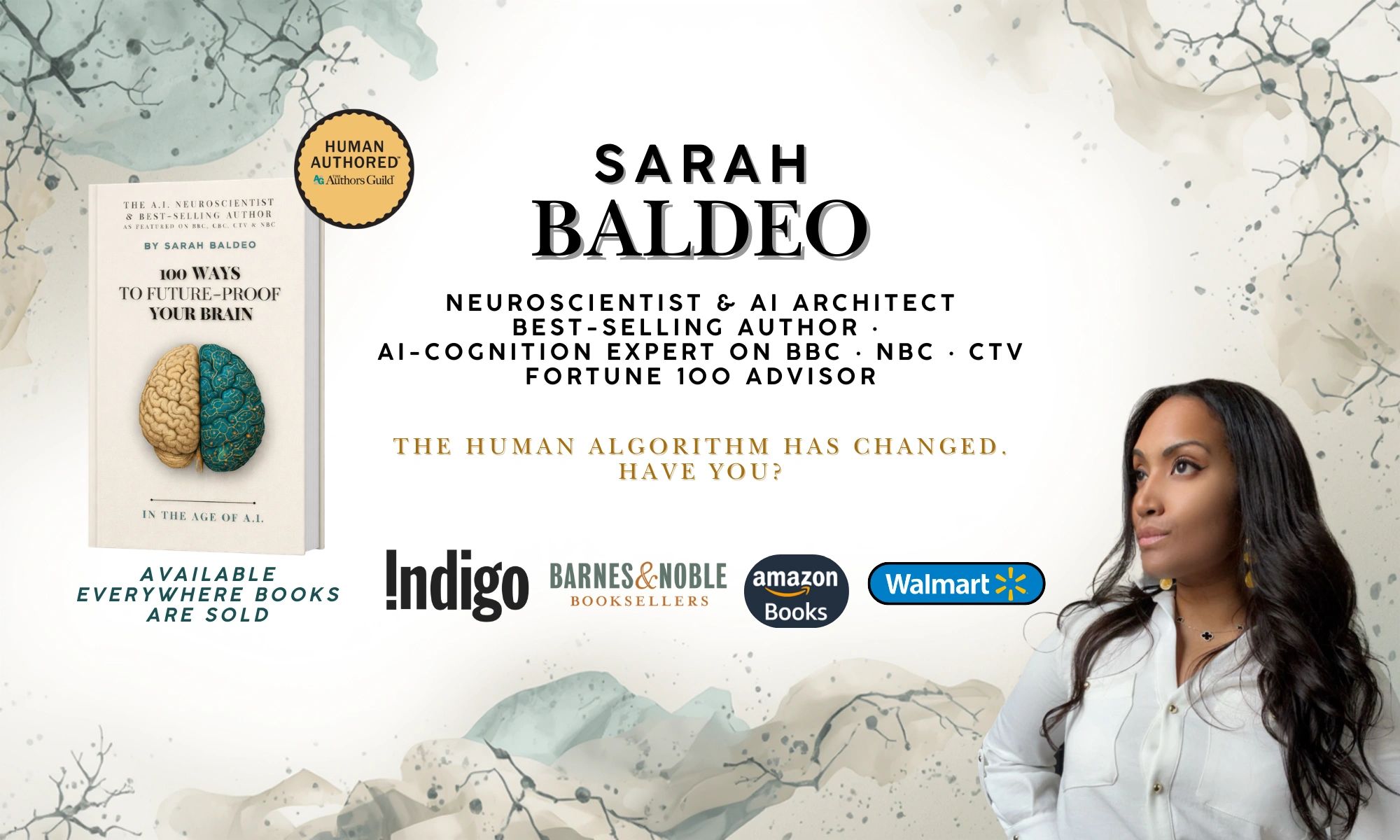 Sarah Baldeo | Global Keynote Speaker on AI & Neuroscience
