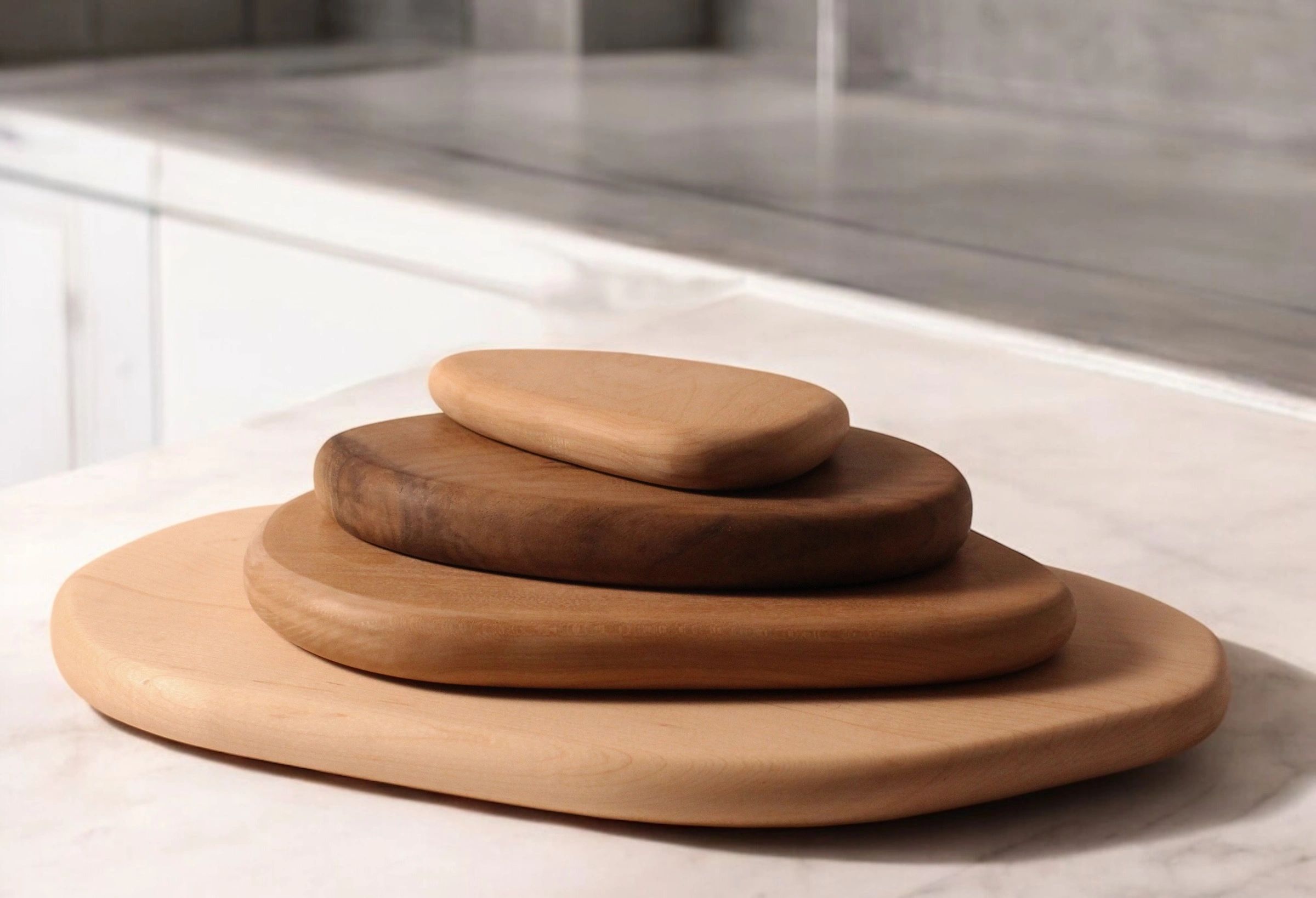 Rock Themed Wood Kitchenware - Vitali Woodworks