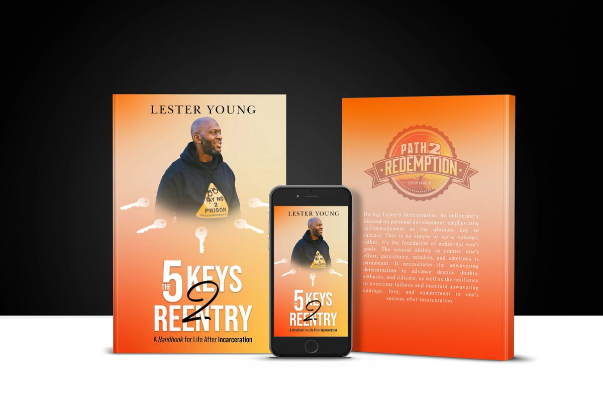 The Five Keys 2 ReEntry: A Handbook for Life After Incarceration