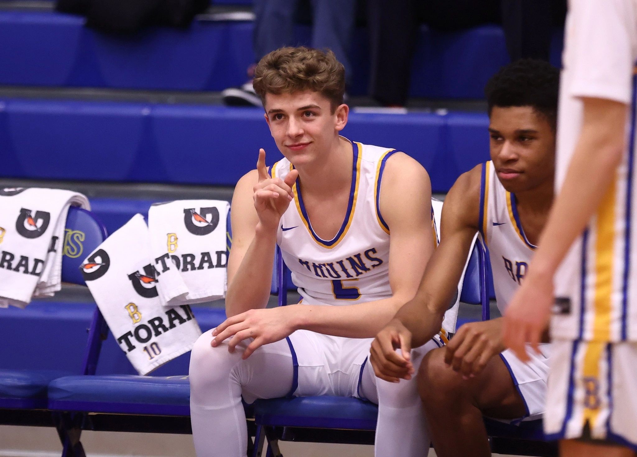 Wade Bland, 2025 - Basketball