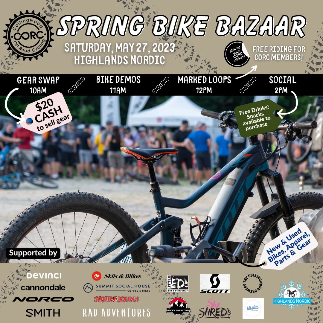 Spring Bike Bazaar