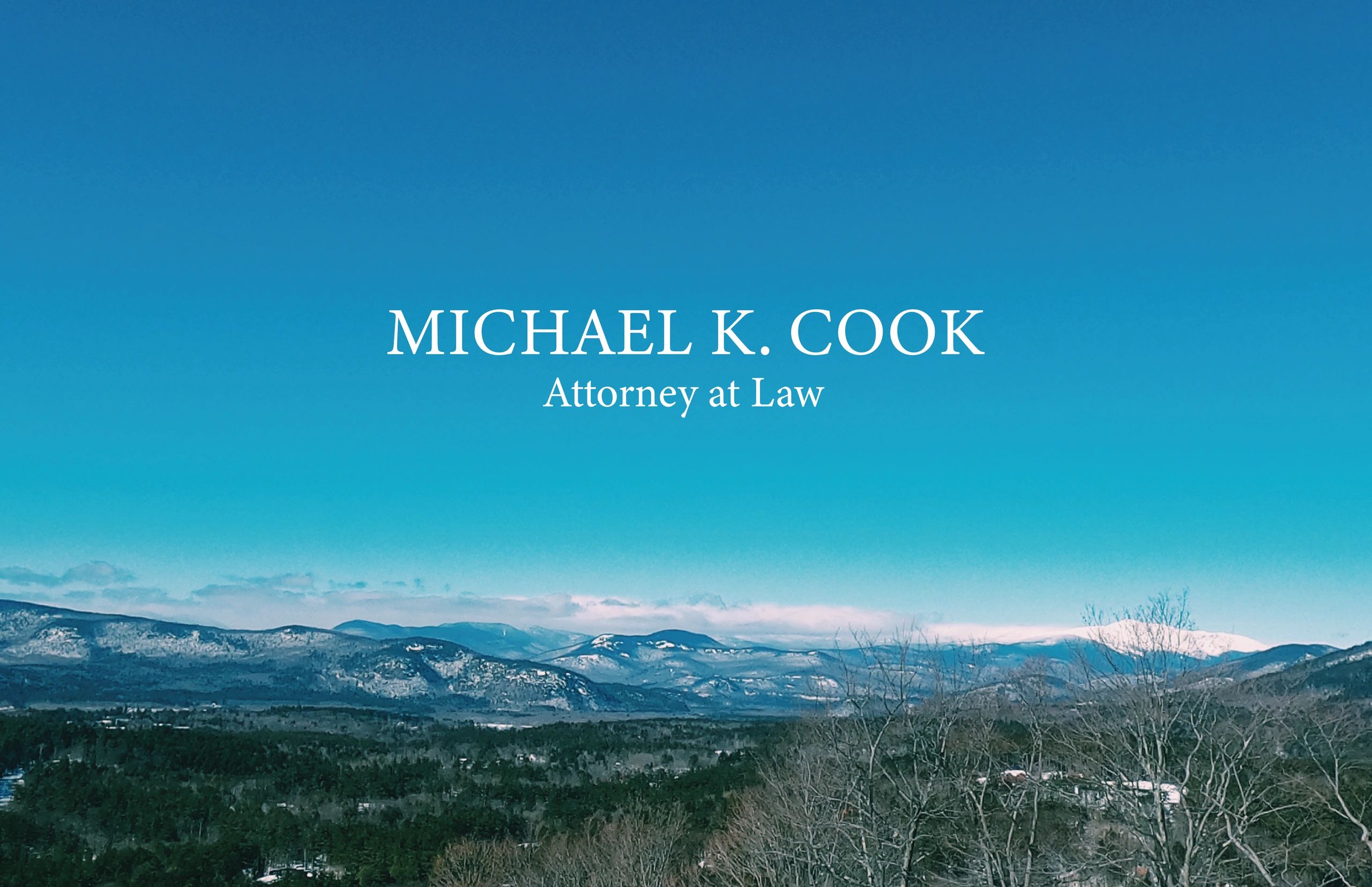 MICHAEL K. COOK, ESQ