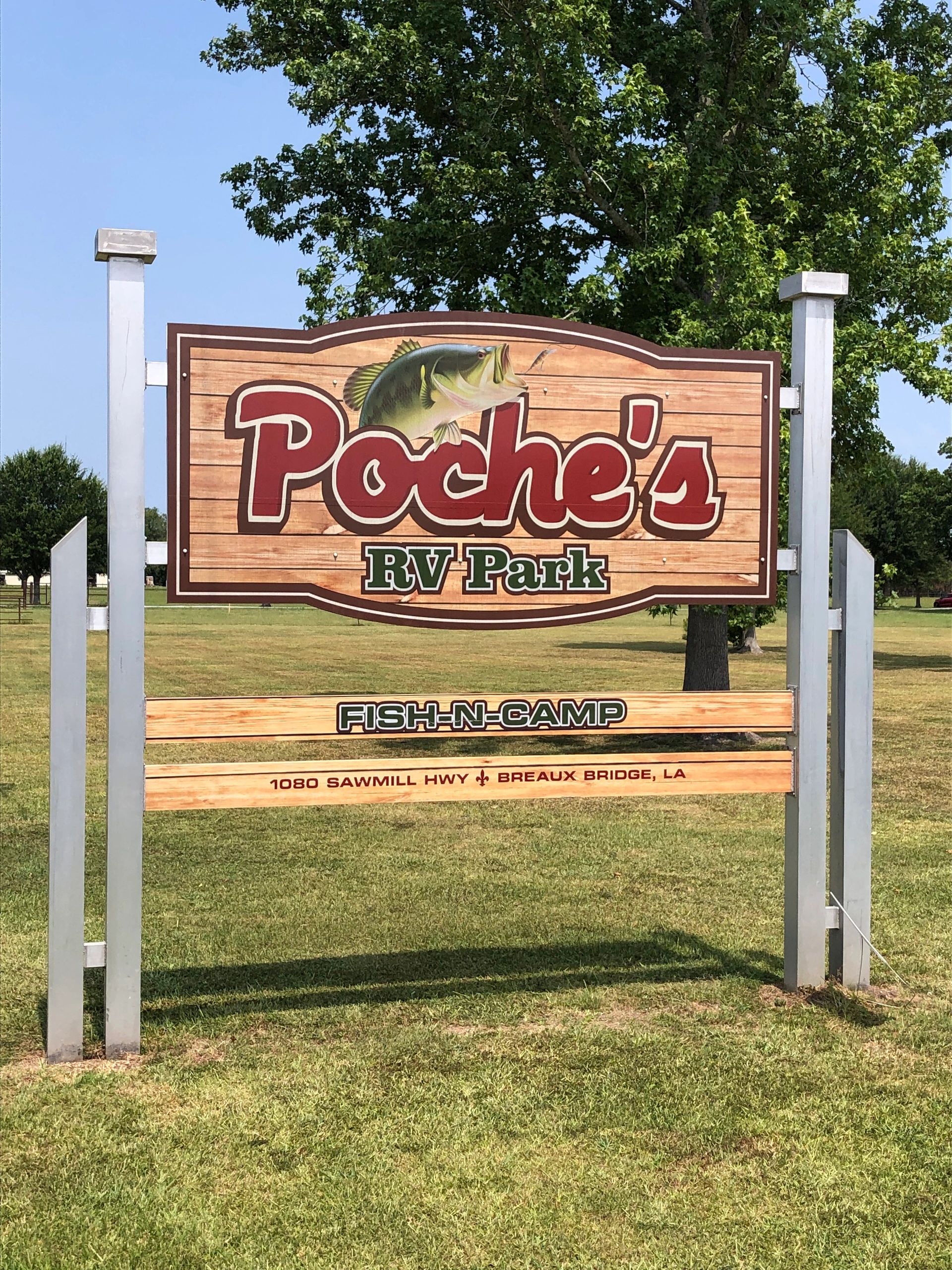 A Weekend at Poche's RV Park