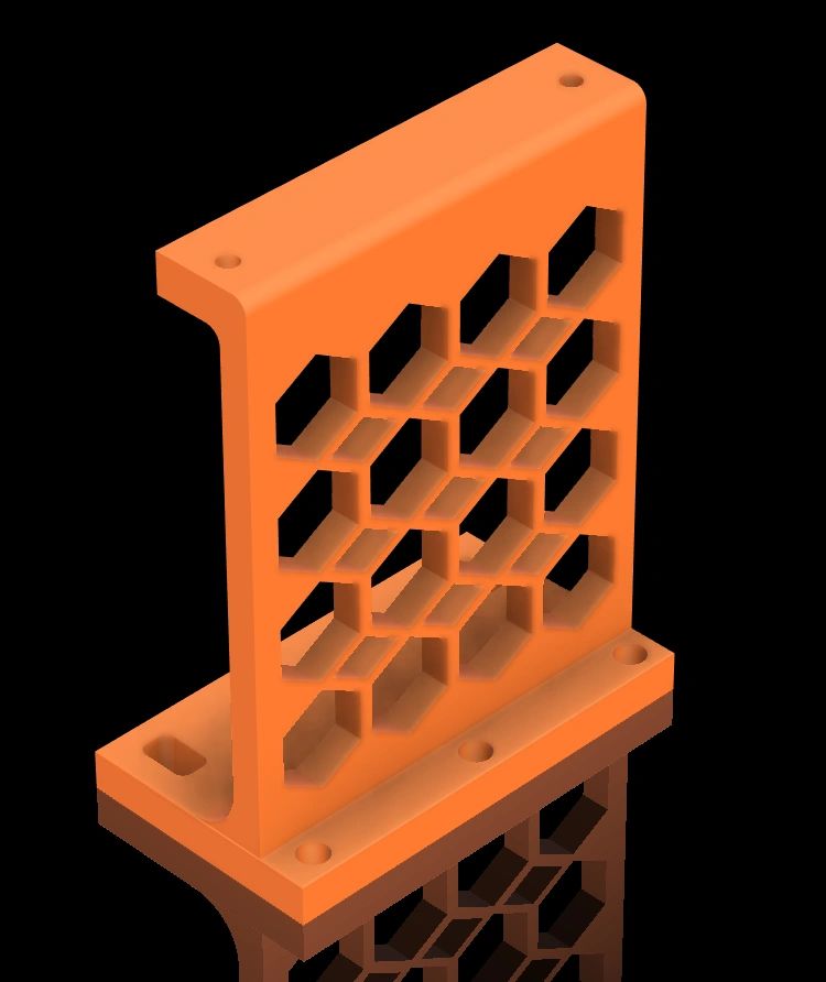 DIY 3D-Printed Patch Panel Mount: Cost-Effective and Customizable