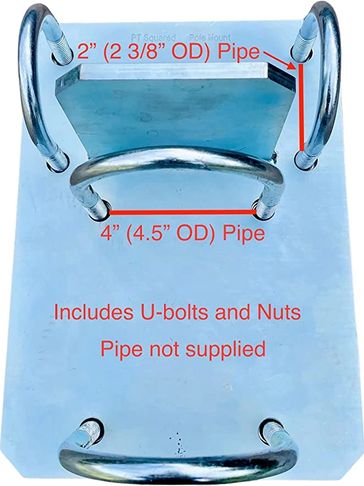 Solar Pole Mount