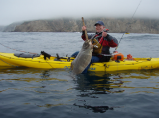 Santa Cruz Kayakfishing
