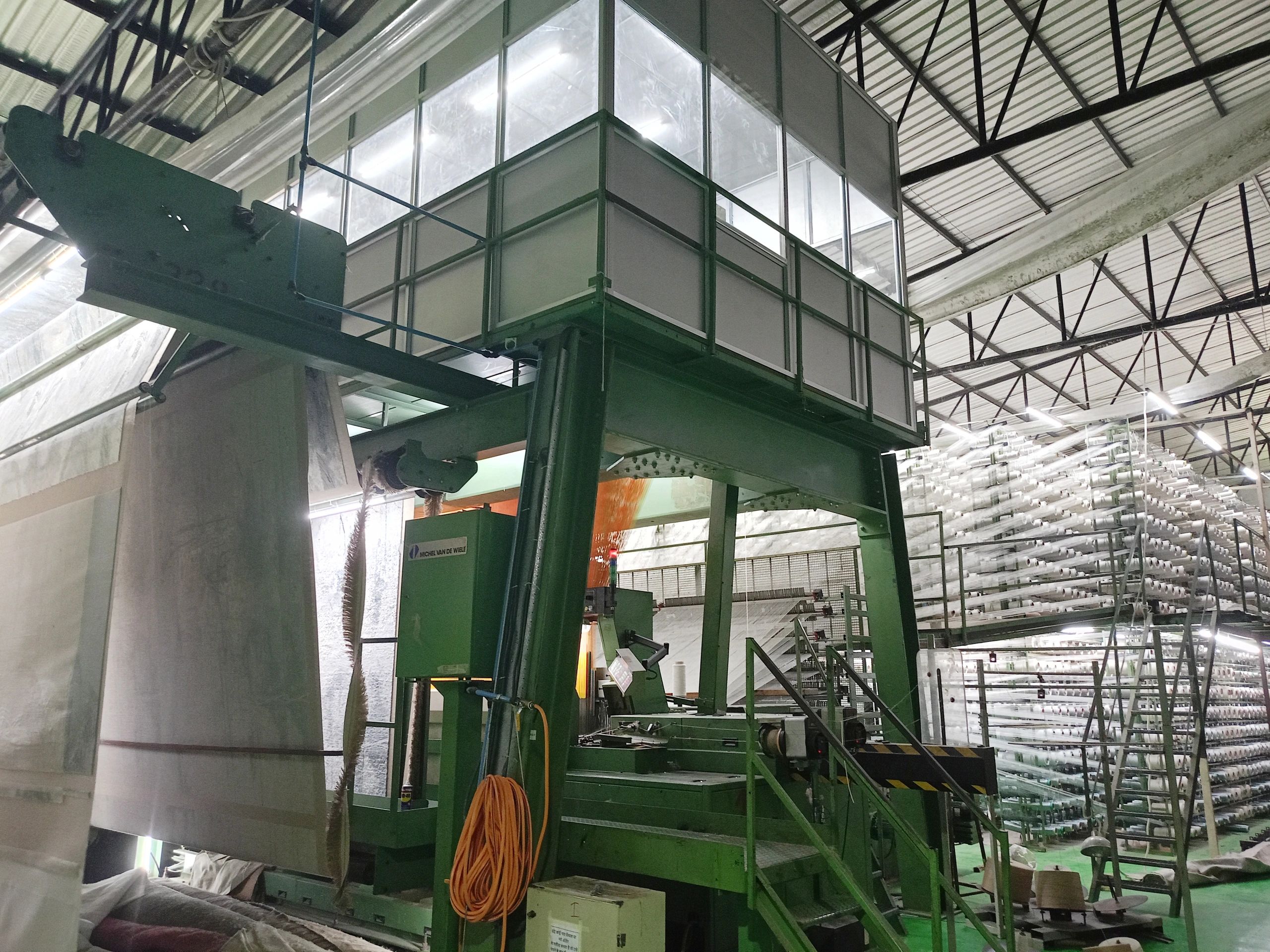 Power Loom Rugs | Machine Made Carpets