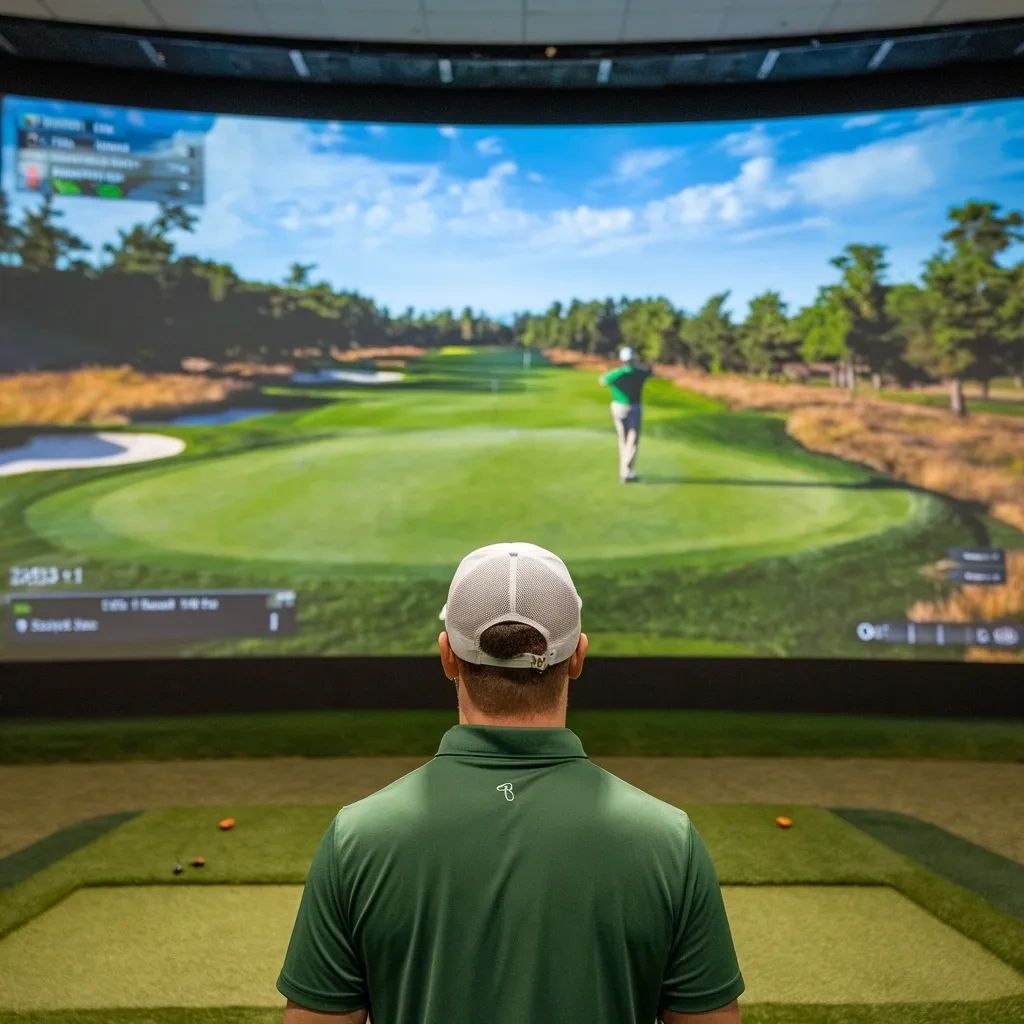 Extreme Indoor Golf: Experience the Ultimate Virtual Course