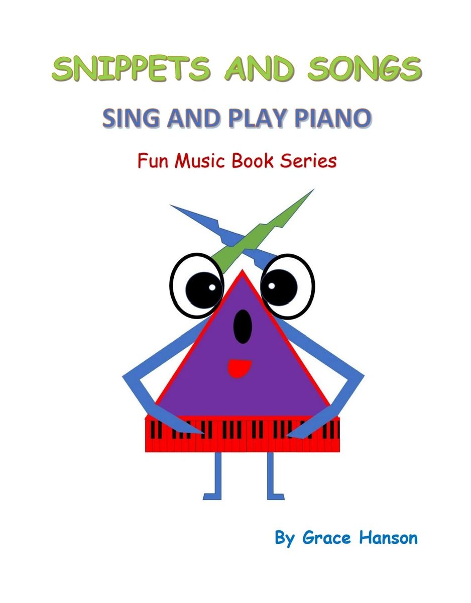 Snippets & Songs-Sing and Play Piano -Digital Book
