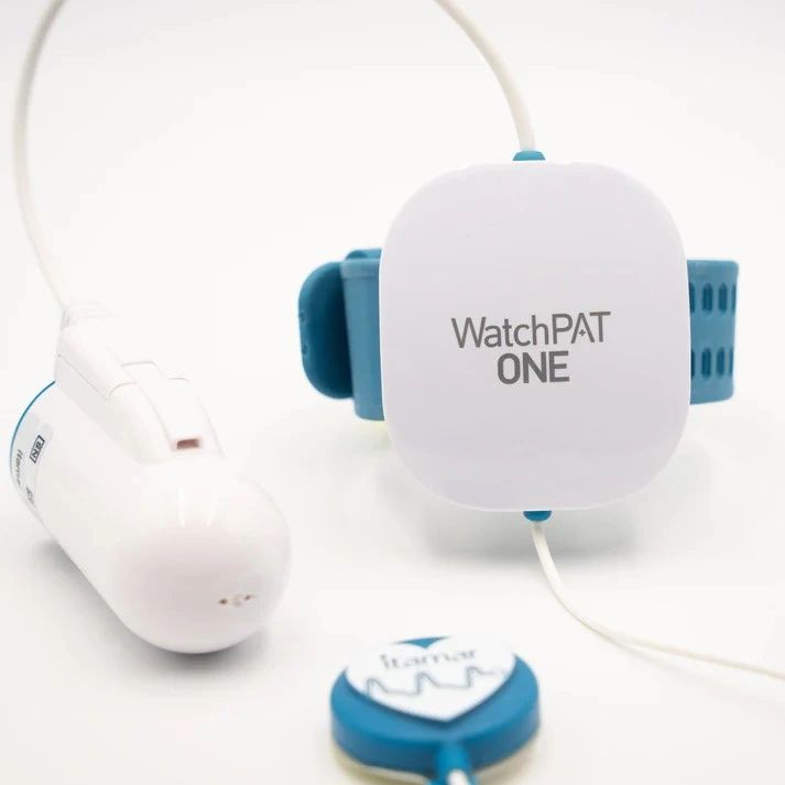 WatchPAT One Disposable Home Sleep Apnea Test (PRESCRIPTION REQUIRED)